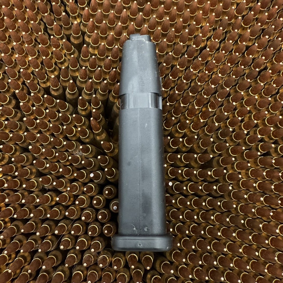 Mag Glock 19 Factory OEM 9mm 10 Round Black Magazine Clip Clips ...