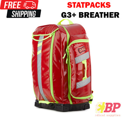 STAT PACKS G3+ BREATHER G35008RE O2 Backpack - Red | eBay