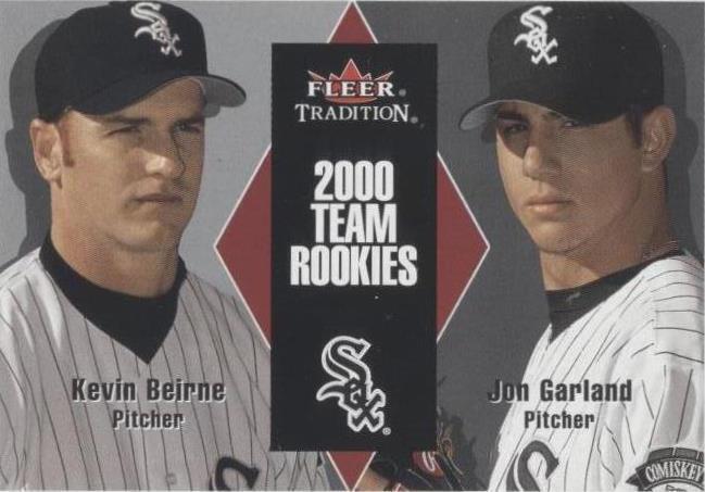 2000 Fleer Tradition Update - Jon Garland, Kevin Beirne #U131 for sale ...