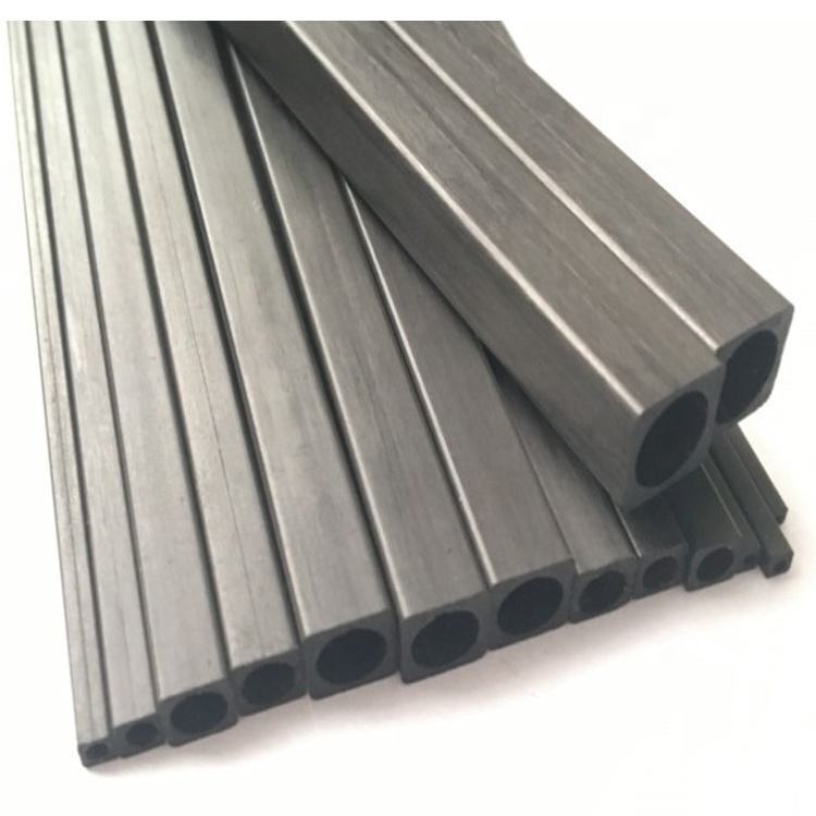 carbon fiber square tube outer diameter 2 2.5mm 3mm 4mm 5mm 6mm 8mm ...