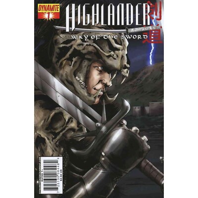 Highlander Way Of The Sword #1 2007 Dynamite Comic Cover A Variant NM ...