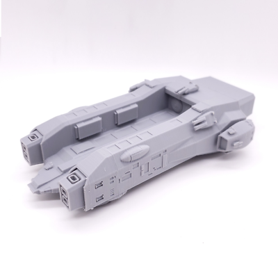 Robotech Ship Models White Space Ship Scale Model, Robotech, Anime,