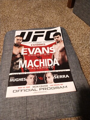 UFC 98 Official Program | eBay