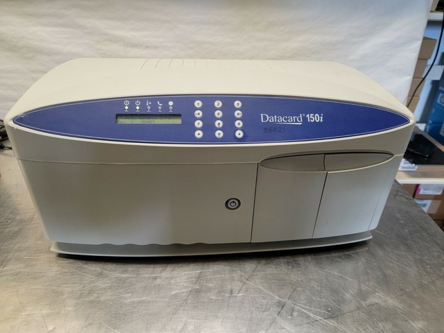 Identisys Datacard 150i Credit ID Card Printer Embosser Units for sale ...