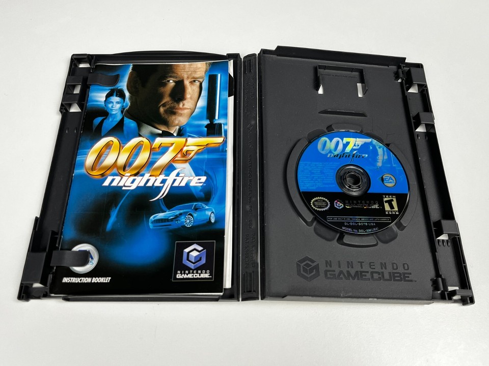 007: NightFire (Nintendo GameCube, 2002)(Working) 14633145939 | eBay
