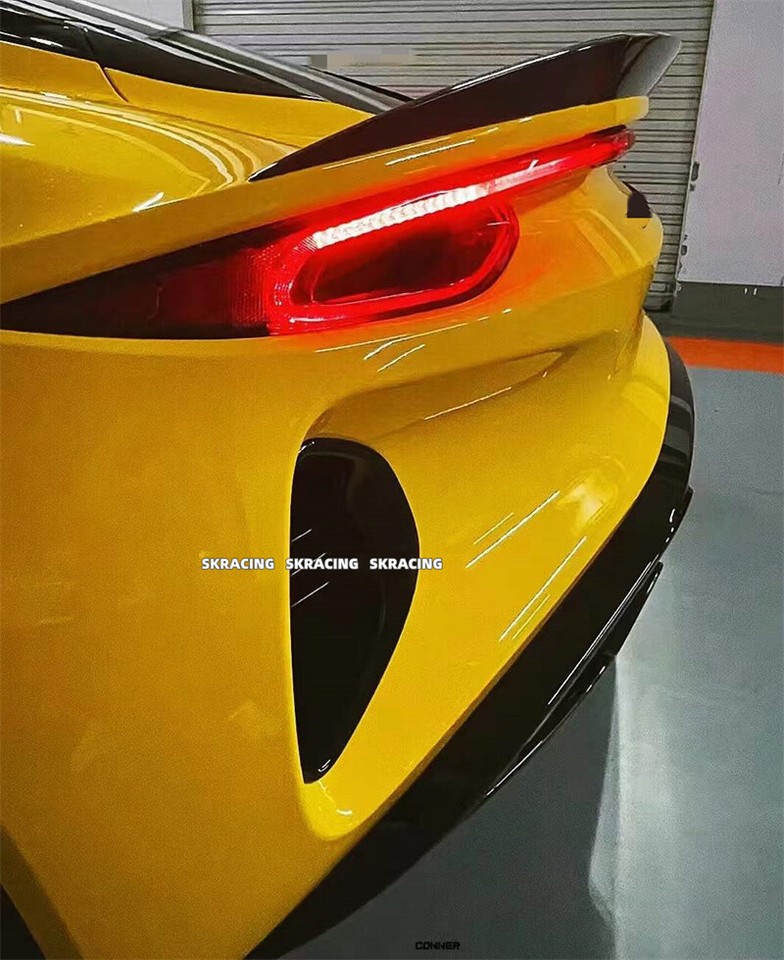 3Pcs Real Carbon Fiber Fits Lotus Emira 2023-2025 Rear Trunk Lid ...