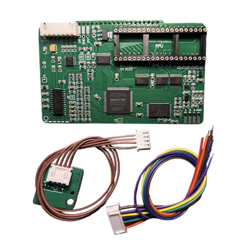 LAVA RGB FC Mod KIts Better Than NESRGB Kit Support NES FC And New FC ...