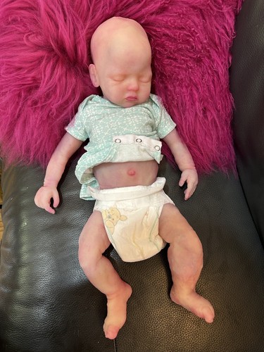 Full Body Silicone Baby Doll Reborn BOO BOO | eBay