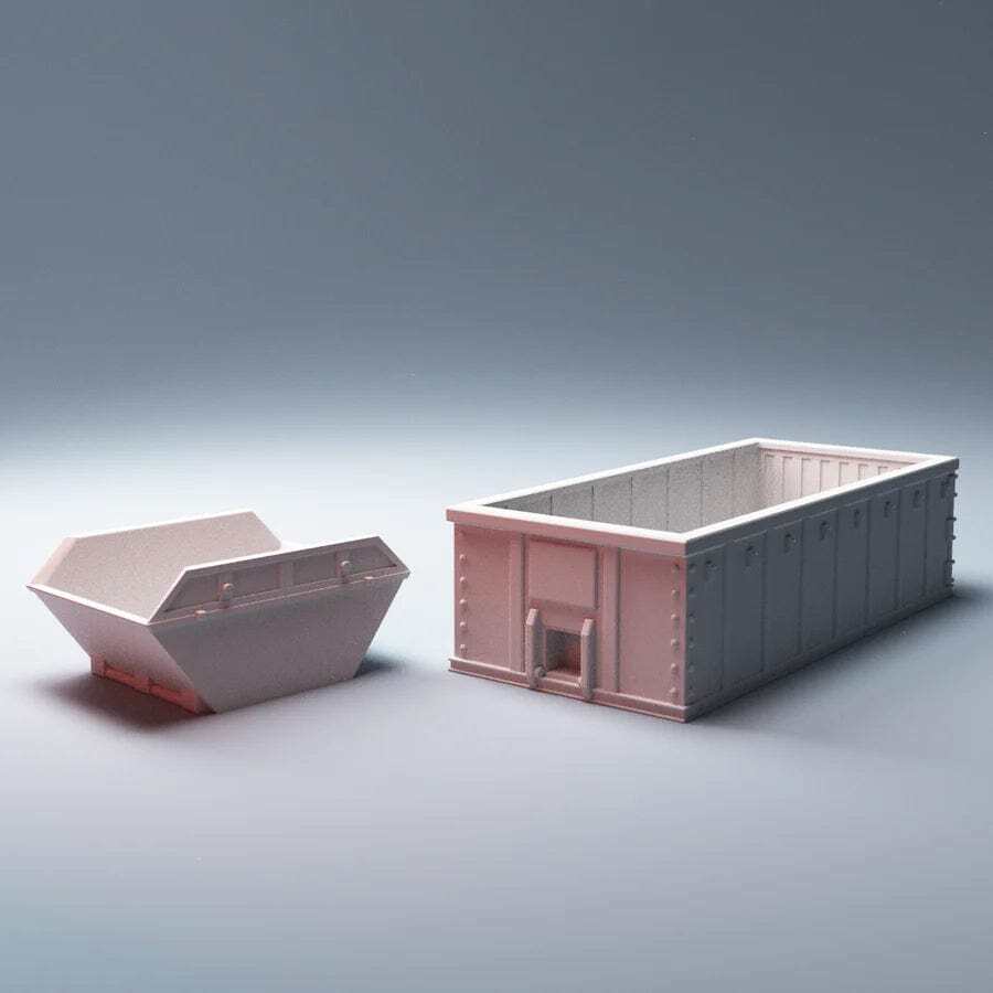 Construction Scatter - Marvel Crisis Protocol Scatter Terrain Tabletop ...