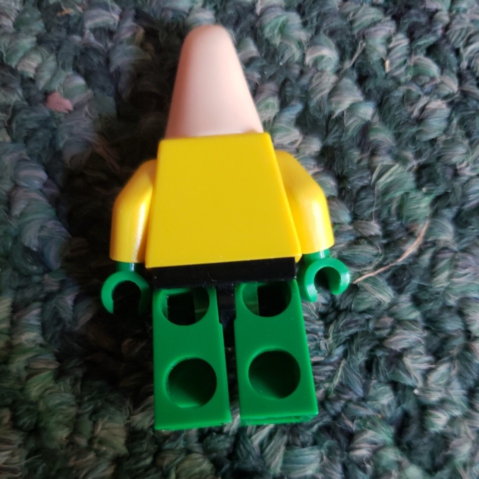 Lego SpongeBob SquarePants Patrick Super Hero Minifigure BOB026 EUC | eBay