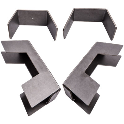 C Notch Under Bed Frame Kit for Chevy Silverado 1500 Pickup 2007-2018 ...