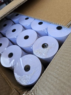 Pointplus OPS Paper roll 3" x 165' 50 rolls 105RR15015 | eBay