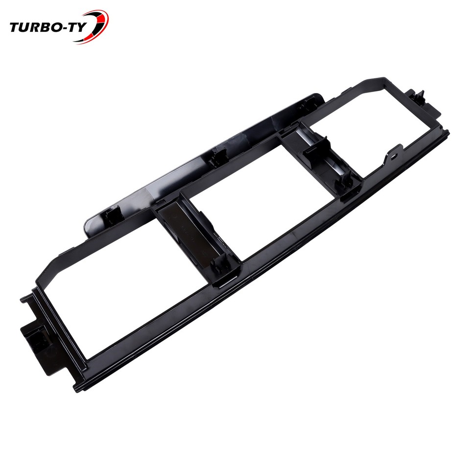 W/o Sensor Hole For Ford F150 2021-2023 Black Steel Front Bumper Face ...