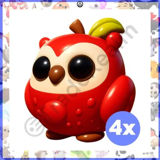 Adopt me FRUIT PETS OWL FOX PINEAPPLE/PEACH/CLEMENTINE/APPLE DRAGON ...