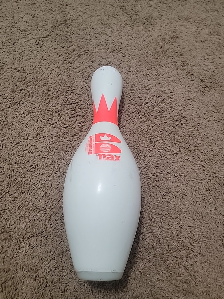 Brunswick Max USBC Approved Plastic Coated Bowling Glow Pin USA Target ...