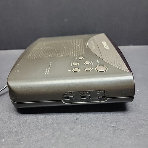 VTG Magnavox AJ3240/17 AM FM Digital Dual Alarm Clock Radio Tested ...