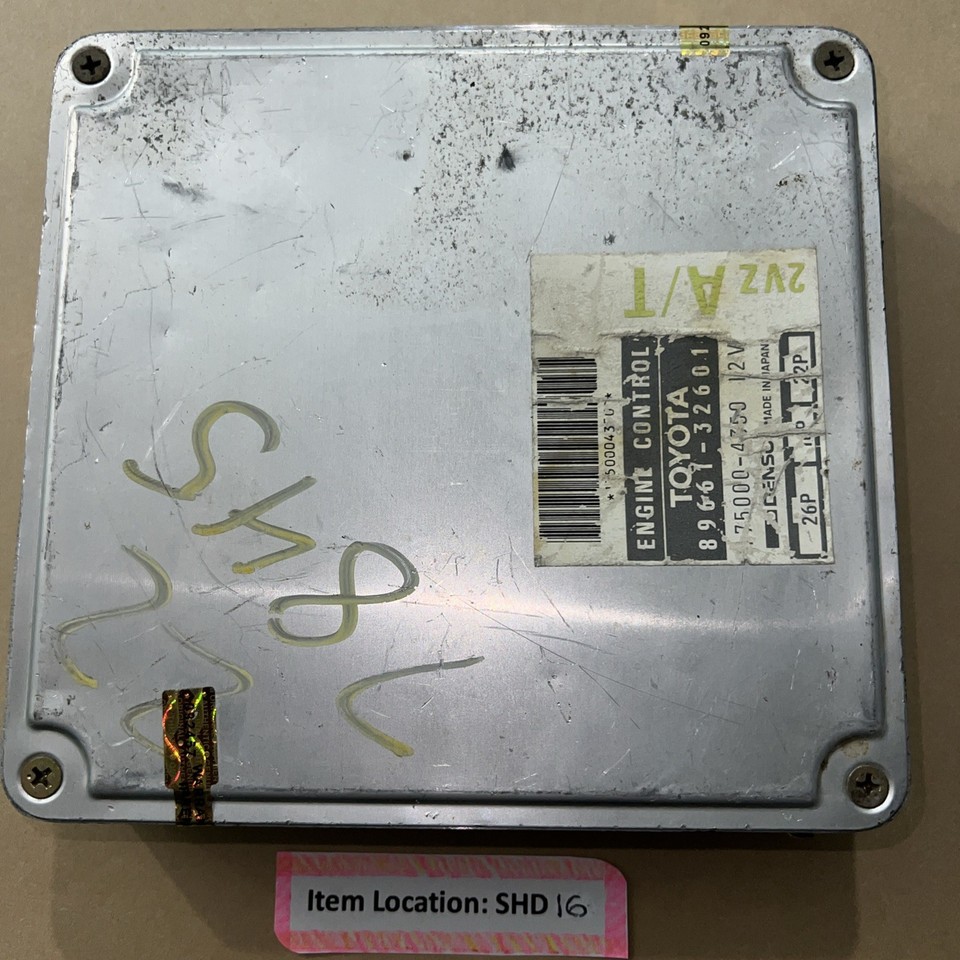 1990-91 TOYOTA LEXUS ES250 ENGINE CONTROL MODULE ECM/ECU 89661-32601 | eBay