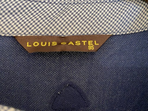 NWOT Louis Castel Boutique Designer Ladies Navy Golfing Polo - Size L ...