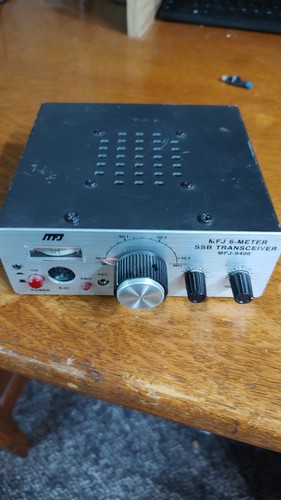 MFJ-9406, 6-Meter SSB Adventure Transceiver with power supply. | eBay