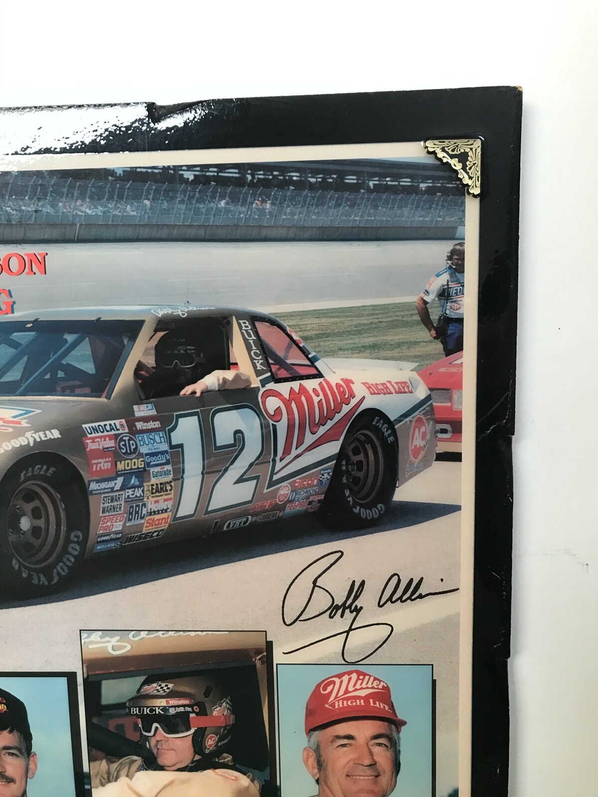 Bobby Allison Davey Allison The Alabama Gang Vintage Laminated Poster ...