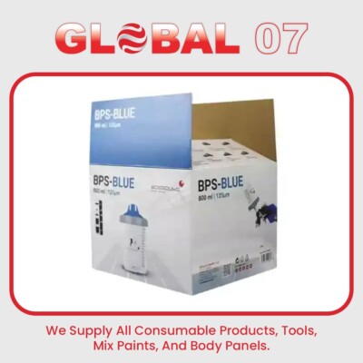 50 x PPS BPS Boss Auto Paint cup system 200ml 125 microns | eBay UK