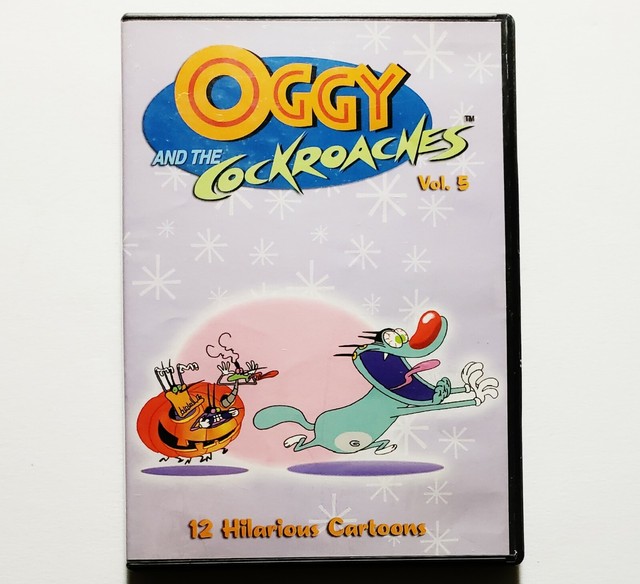 Oggy and the Cockroaches - Vol. 5 (DVD, 2003) for sale online | eBay