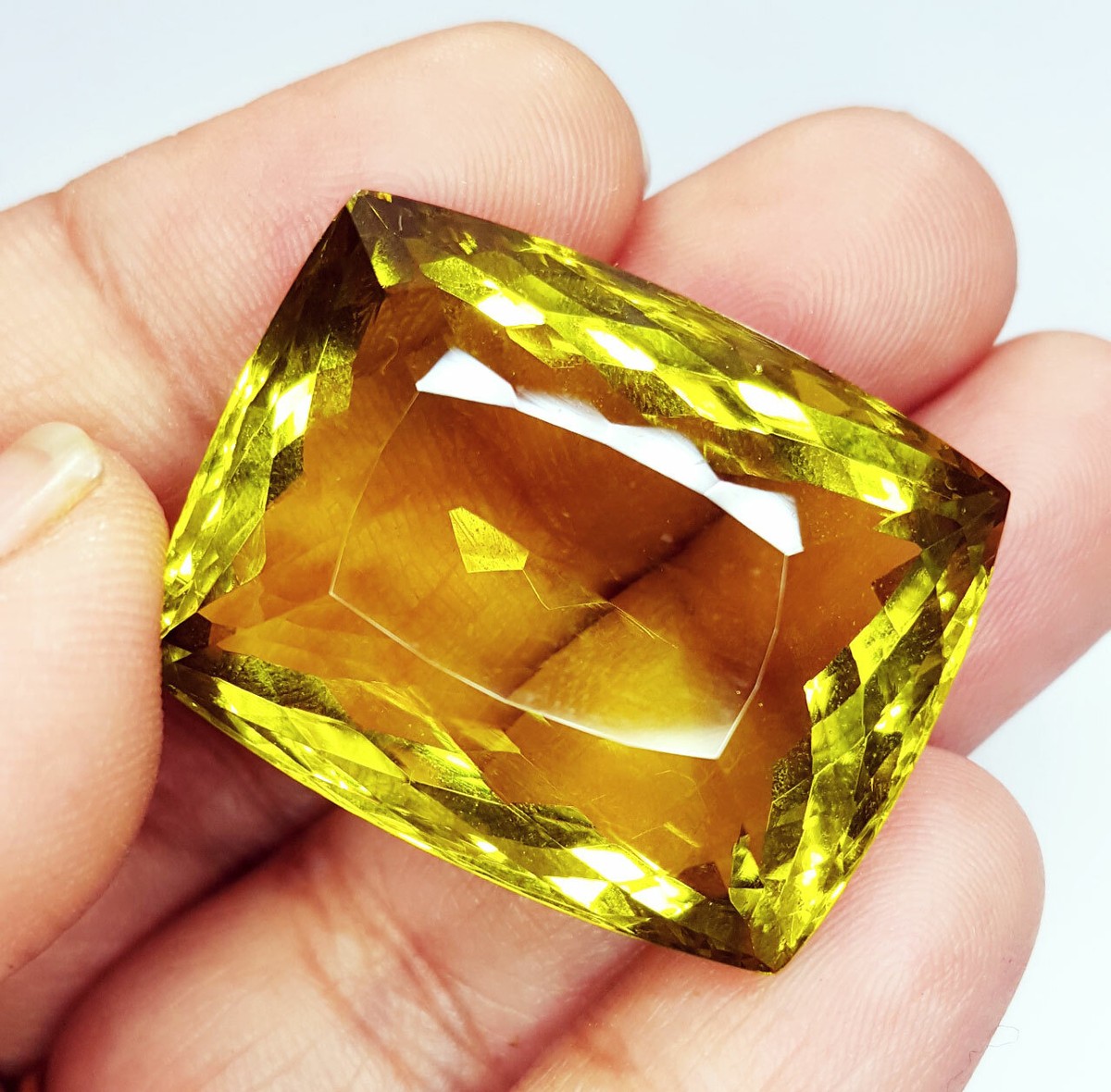 Yellow Topaz Gem