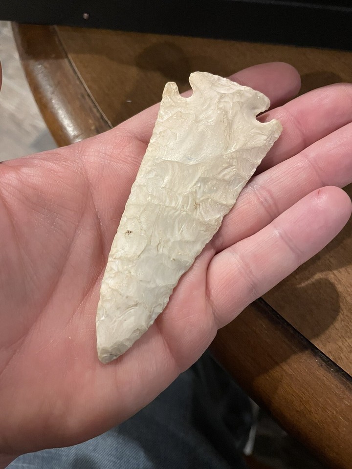 3 3/4 inch Kirk corner notch Anderson Kentucky arrowhead | eBay