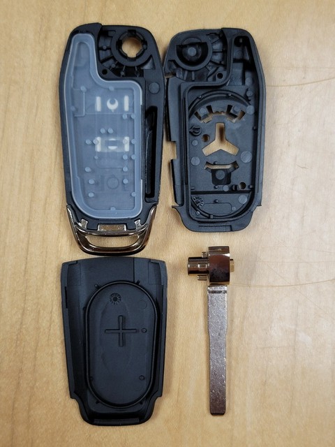 OEM Ford Logo Side Mill Flip Key Remote 164-r8130 5923667 N5fa08taa for ...