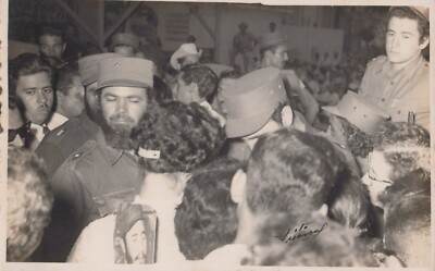 CUBAN REVOLUTION PLOT REBELS FIDEL CASTRO S & HUBER MATOS CUBA 1959 ...