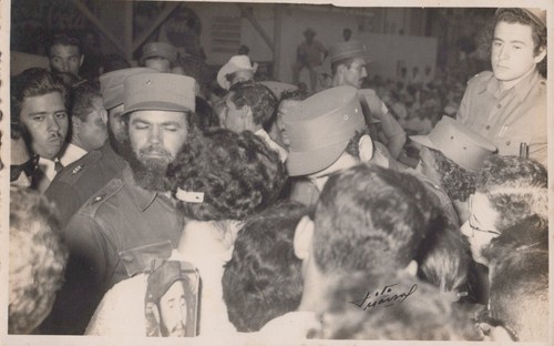 CUBAN REVOLUTION PLOT REBELS FIDEL CASTRO S & HUBER MATOS CUBA 1959 ...