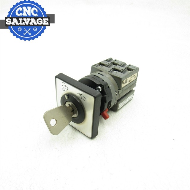 ABB Rotary Cam Switch ON4KBS6047 *With Key* | eBay