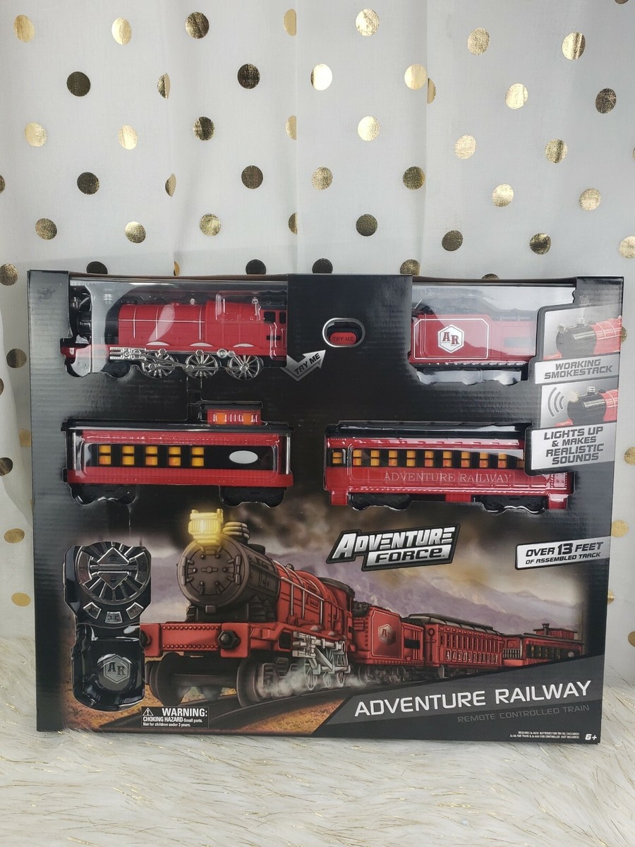 Adventure Force Remote Control Railway Train Set New