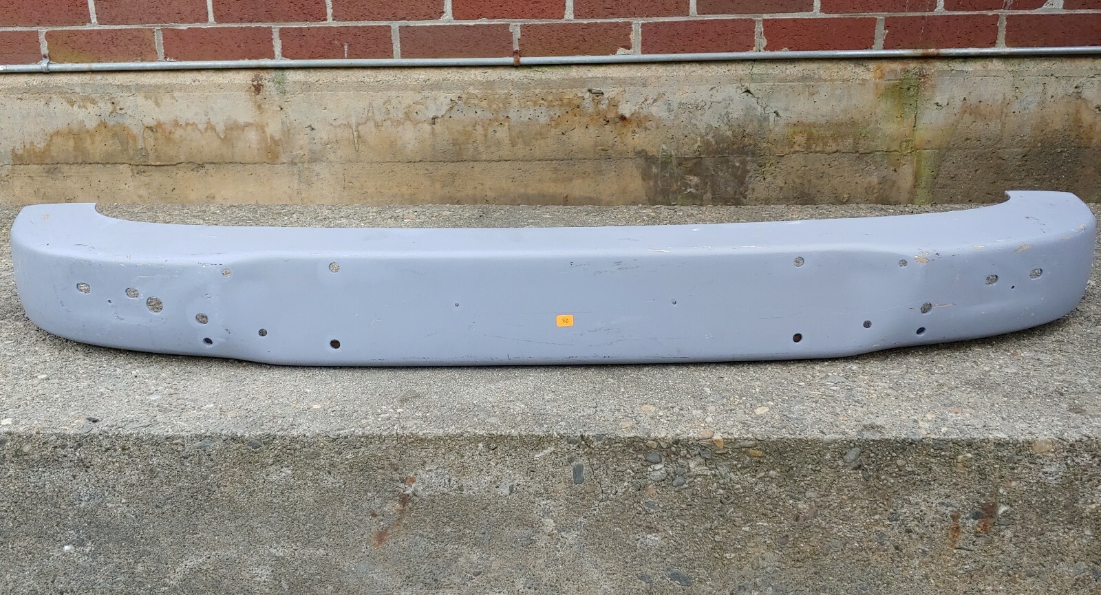 NICE CLEAN USED ORIGINAL GENUINE PORSCHE 911 912E 930 TURBO REAR BUMPER ...