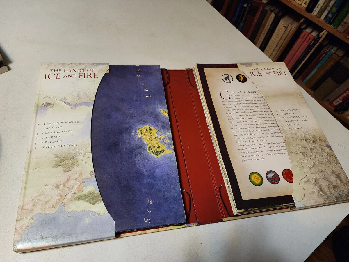 Lands Of Ice And Fire Beyond The Wall