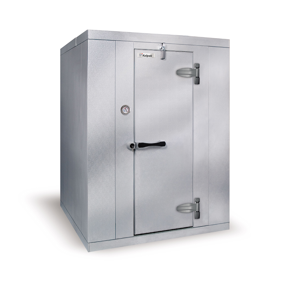 Kolpak KFX7-0806-CR 8' x 6' x 7'6" Kold-Front Remote Walk-In Cooler ...