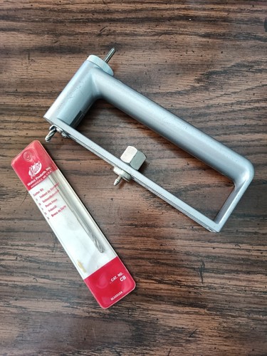 Malco HC1 Adjustable Hole Cutter for sheet metal ductwork HVAC with 2 ...