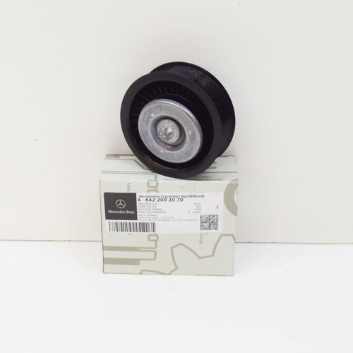 NEW MB M-CLASS W166 BELT TENSIONER PULLEY A6422002070 3.0 DIESEL 642 ...
