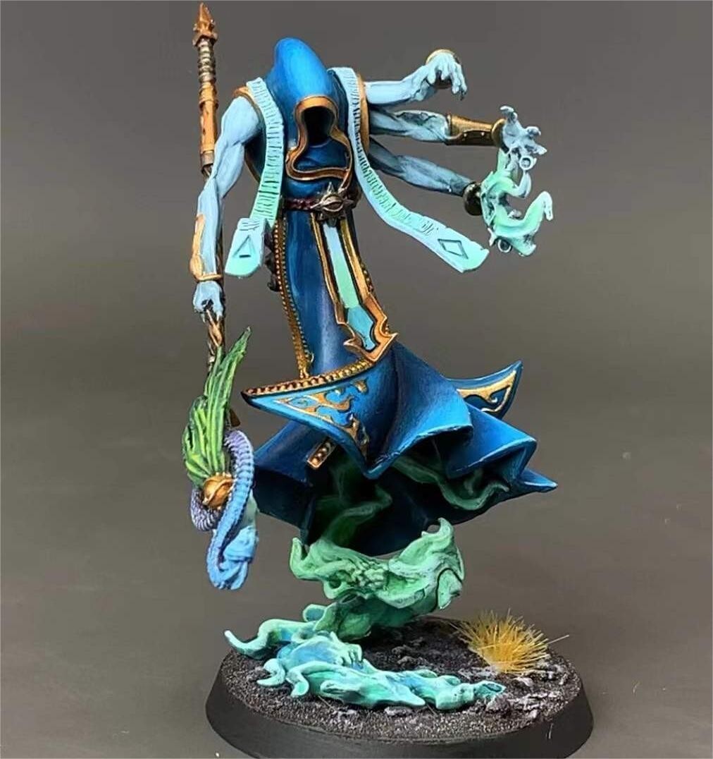 The Changeling Warhammer Age of Sigmar Army Tzeentch Arcanites Presale ...