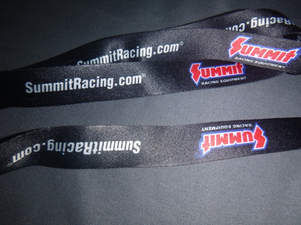 Summit Racing Equipment Black Lanyard | eBay
