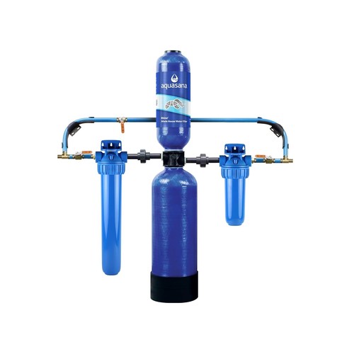 Aquasana EQ-600 Whole House City Water Filter System EQ600 with PRO ...