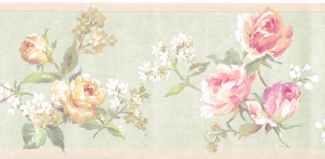 Light Pink Victorian Wallpaper