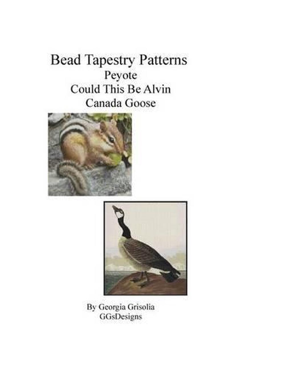 Bead Tapestry Patterns Peyote Could This Be Alvin Canada Goose by ...