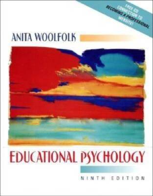 Educational Psychology (with Becoming a Professional CD-ROM), - GOOD ...