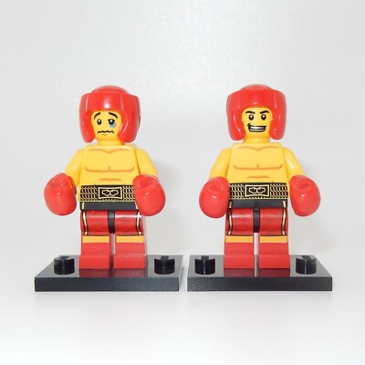 LEGO Minifigure #COL077 / #8805-13 / BOXER / Series 5 / Released 2011 ...