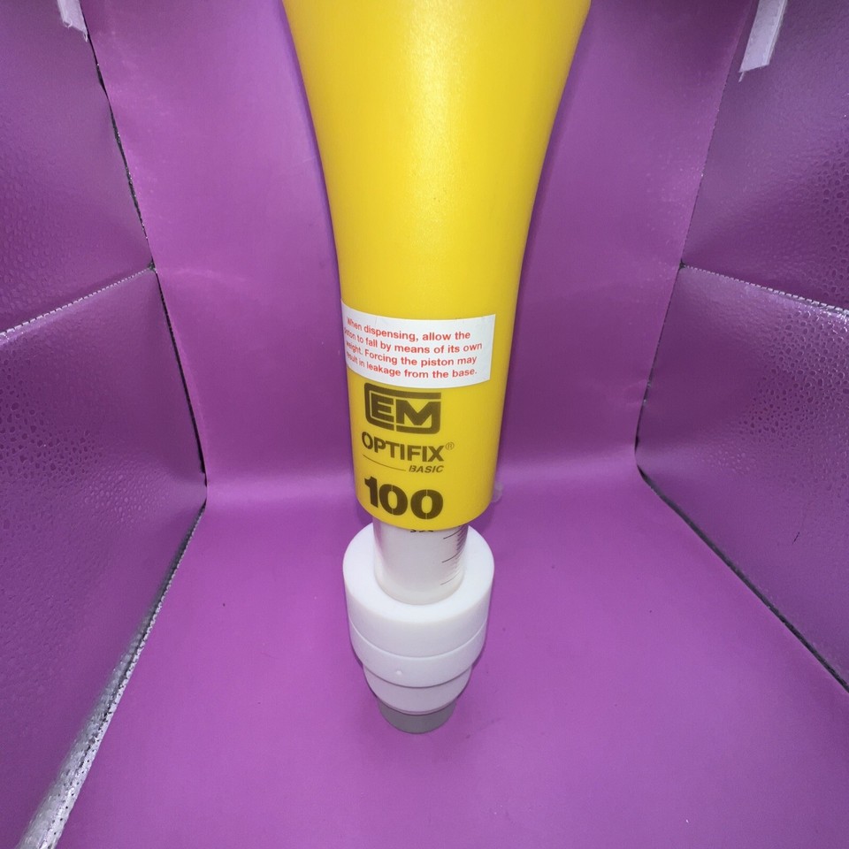 EMD Millipore Optifix 10108051-1 Basic Bottletop Dispenser, 20-100mL ...