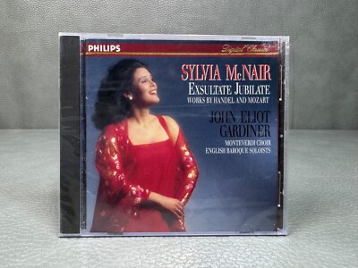 Sylvia McNair "Exsultate Jubilate" CD Works by Handel and Mozart | eBay