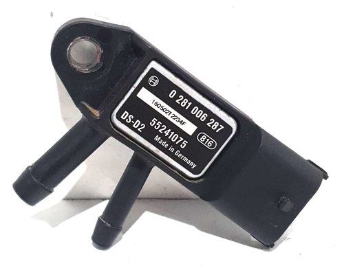 SENSORE PRESSIONE GAS DI SCARICO ALFA ROMEO GIULIETTA 2.0 JTDM ...