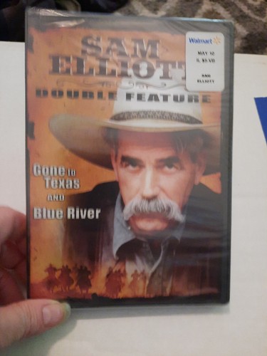 Gone to Texas & Blue River DVD Double Feature Sam Eliott | eBay