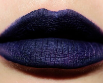 ColourPop Ultra Matte Lip liquid Lipstick Panther Blue Colour Pop 100% ...